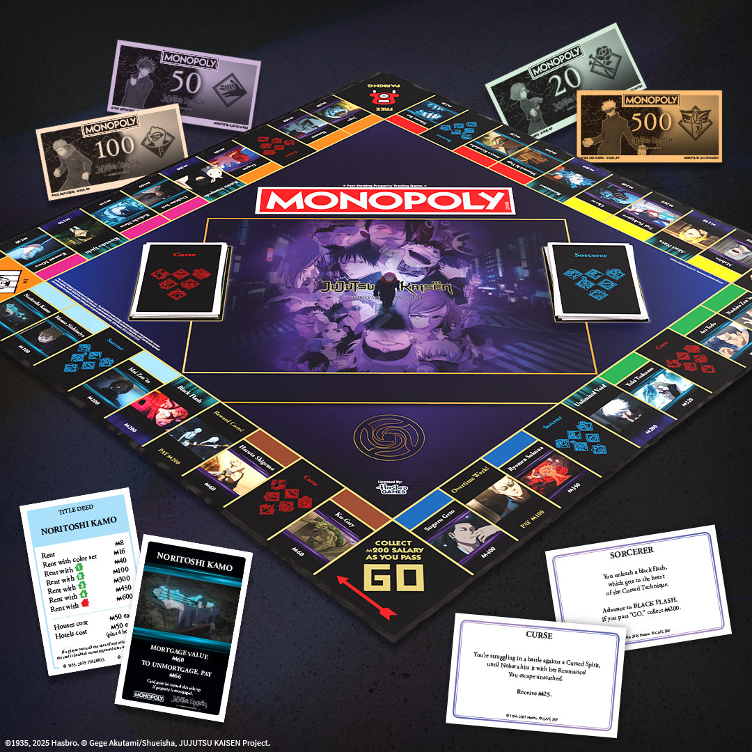 MONOPOLY®: Jujutsu Kaisen