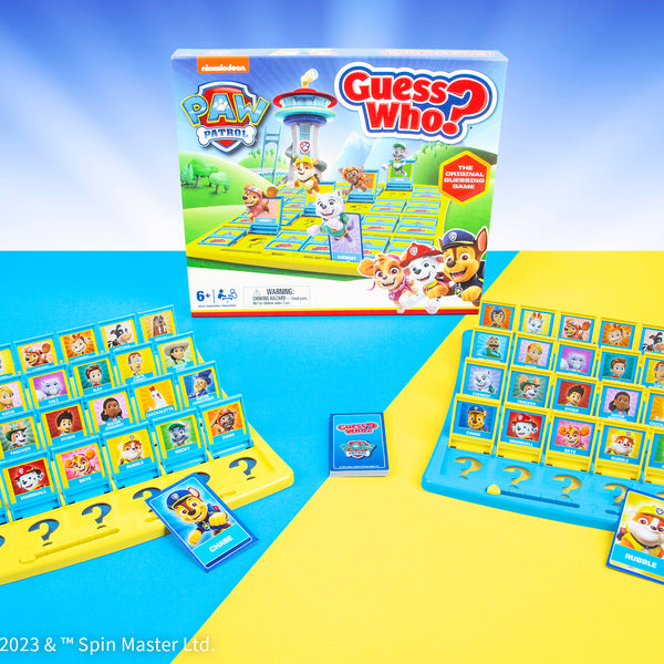 GUESS WHO?®: PAW Patrol – The Op Games