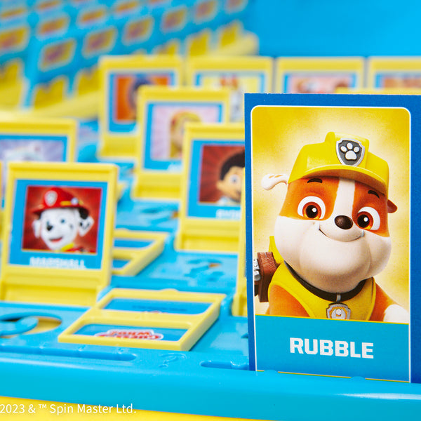 GUESS WHO?®: PAW Patrol – The Op Games