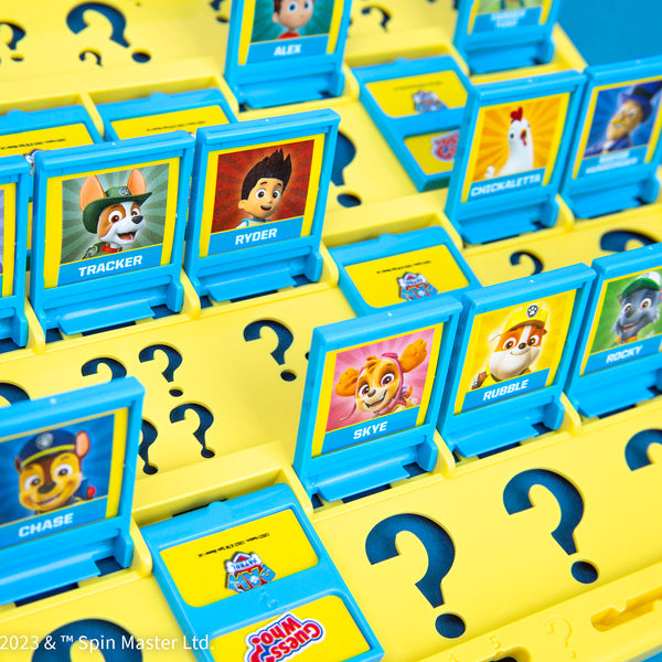 GUESS WHO?®: PAW Patrol – The Op Games
