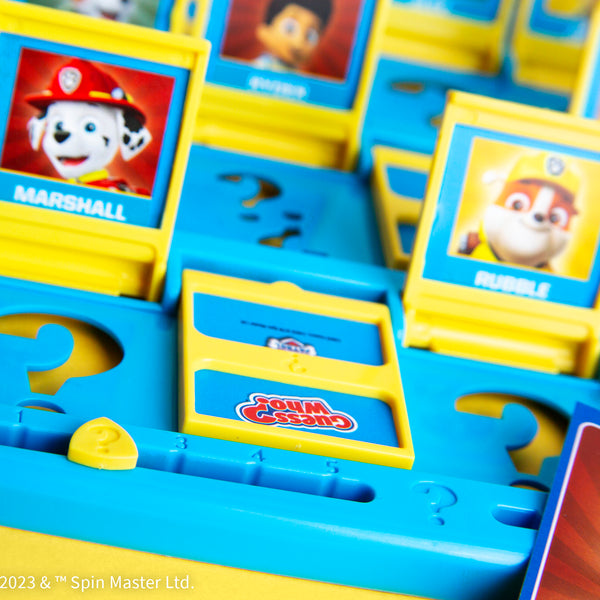 GUESS WHO?®: PAW Patrol – The Op Games