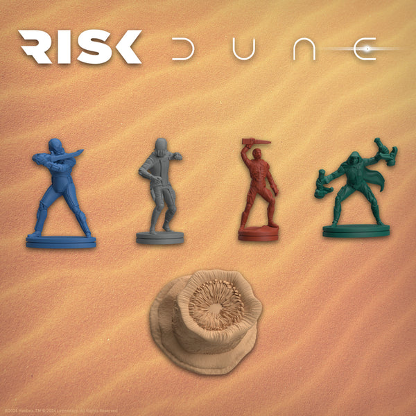 RISK®: Dune – The Op Games