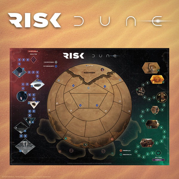 RISK®: Dune – The Op Games