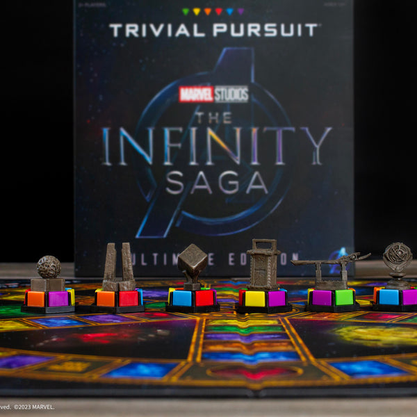 TRIVIAL PURSUIT®: Marvel Cinematic Universe Ultimate Edition – The Op Games