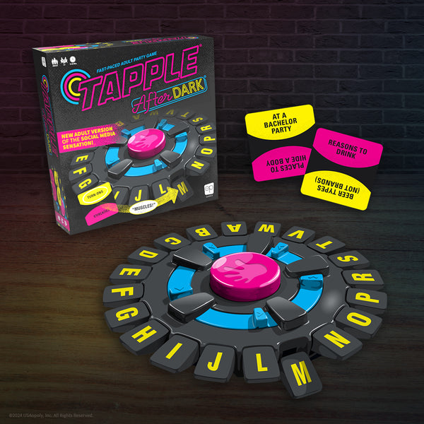 The Original Tapple® After Dark® – The Op Games