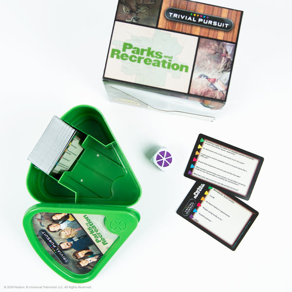 TRIVIAL PURSUIT®: Parks & Recreation – The Op Games