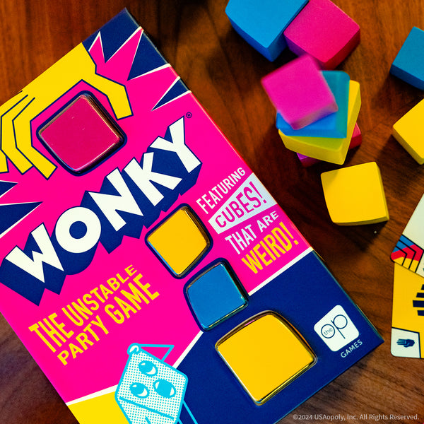Wonky® – The Op Games