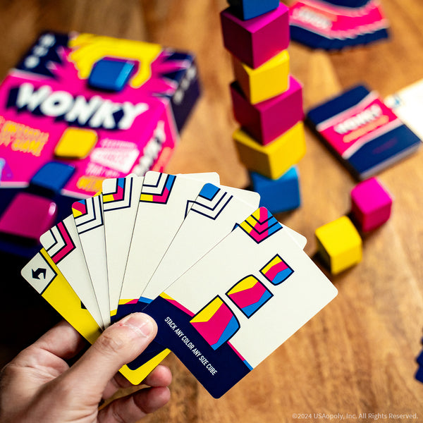 Wonky® – The Op Games