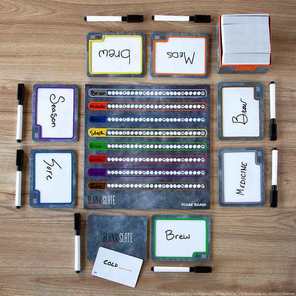 BLANK SLATE™ – The Op Games