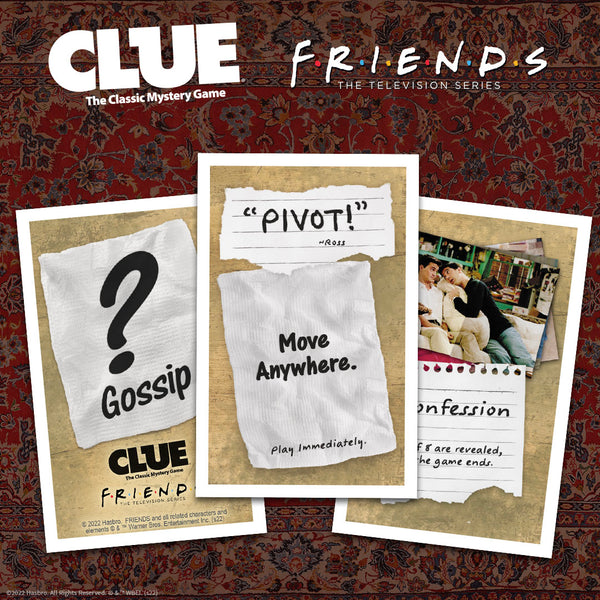 CLUE®: Friends – The Op Games