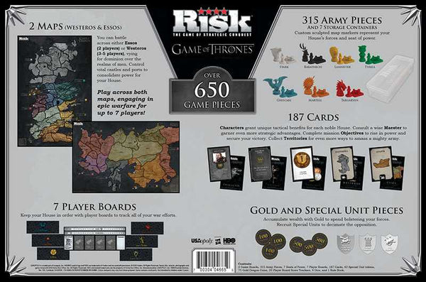 RISK®: Game of Thrones™ – The Op Games