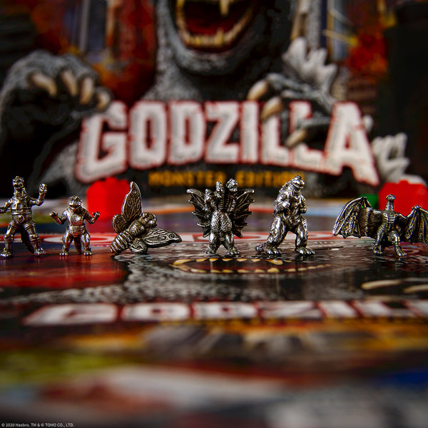 MONOPOLY®: Godzilla – The Op Games