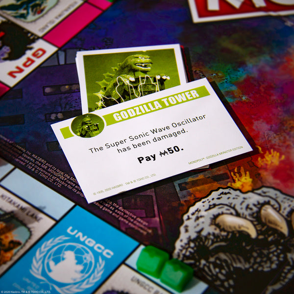 MONOPOLY®: Godzilla – The Op Games