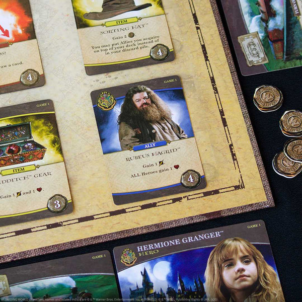 Harry Potter™ Hogwarts™ Battle: A Cooperative Deck-Building Game – The ...