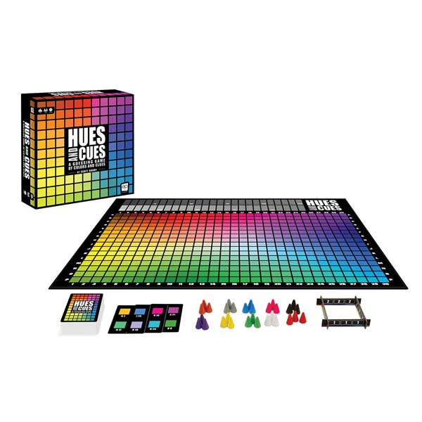Hues and Cues® – The Op Games