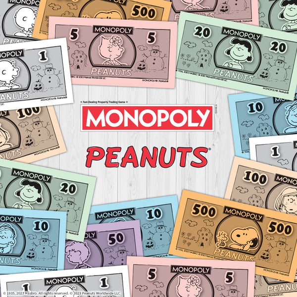 MONOPOLY®: Peanuts – The Op Games