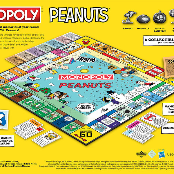 MONOPOLY®: Peanuts – The Op Games