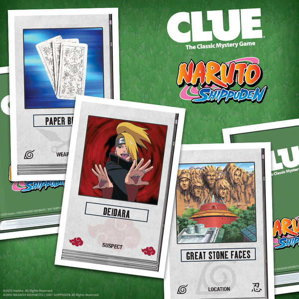 CLUE®: Naruto Shippuden – The Op Games