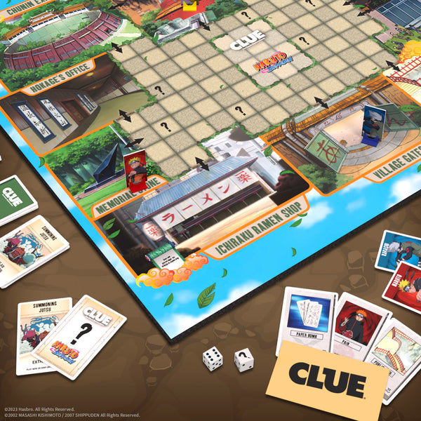 CLUE®: Naruto Shippuden – The Op Games