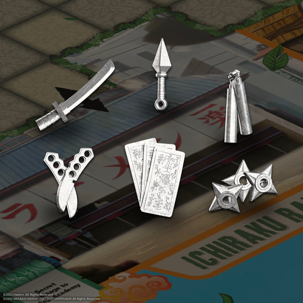 CLUE®: Naruto Shippuden – The Op Games