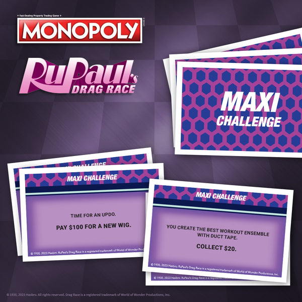 MONOPOLY®: RuPaul’s Drag Race – The Op Games