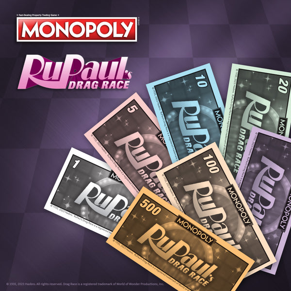 MONOPOLY®: RuPaul’s Drag Race – The Op Games