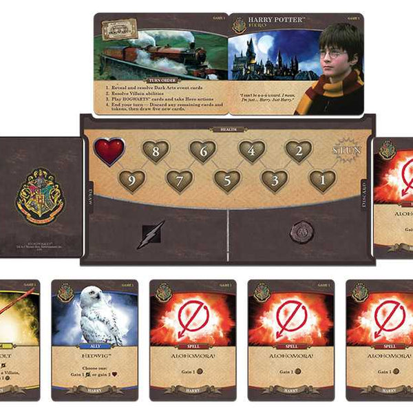Harry Potter™ Hogwarts™ Battle: A Cooperative Deck-Building Game – The ...
