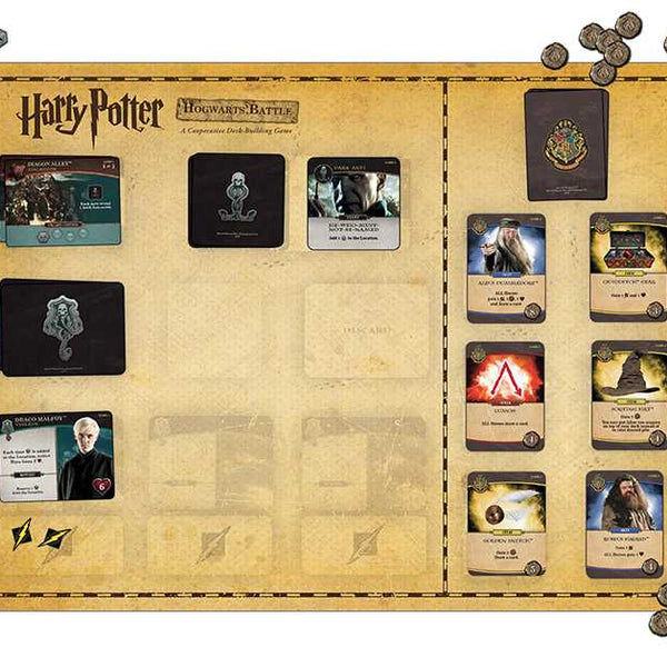 Harry Potter™ Hogwarts™ Battle: A Cooperative Deck-Building Game – The ...